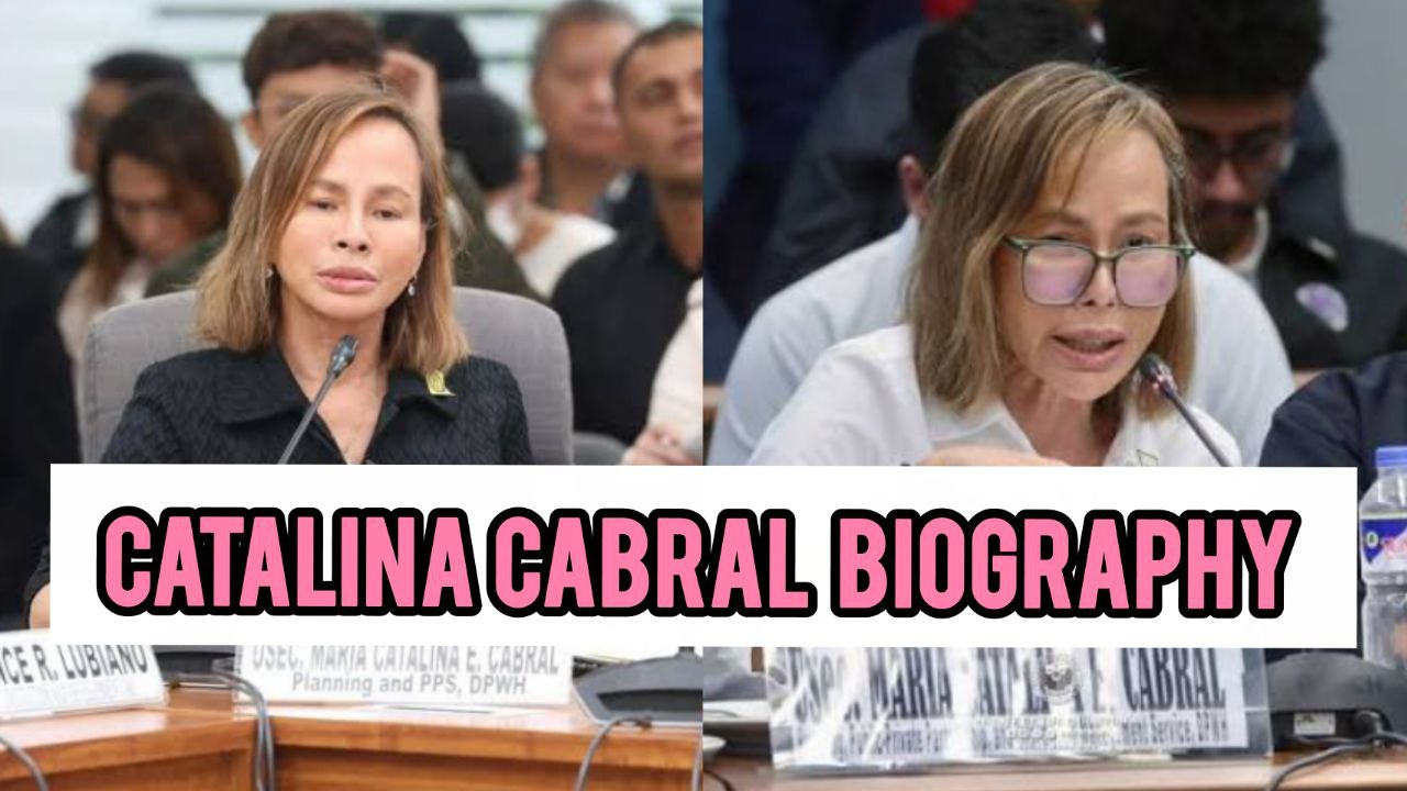Maria Catalina Cabral Biography: Age, Husband, DPWH, Family, Career ...